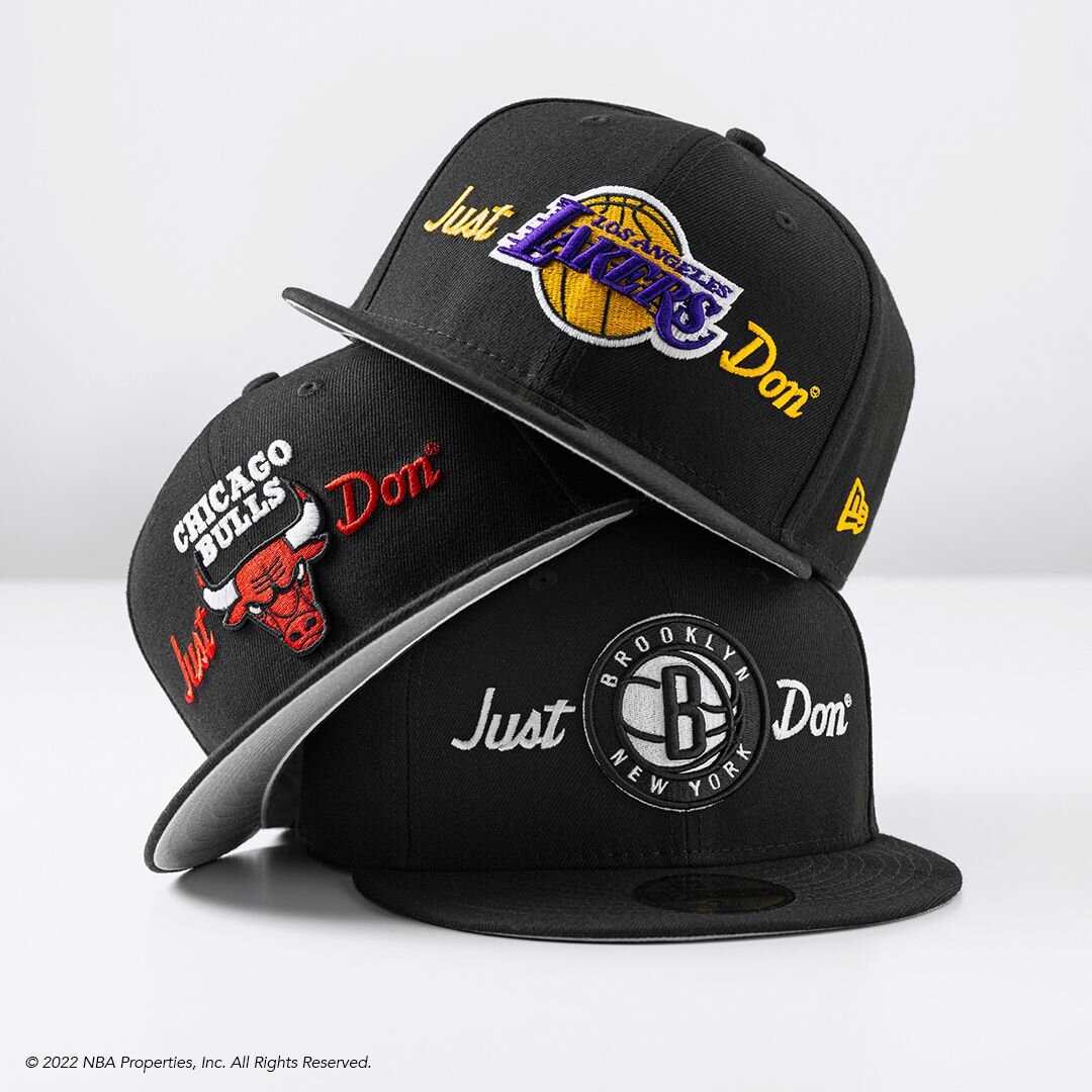 New Era × Just Don NBA Collection - Snapbacks