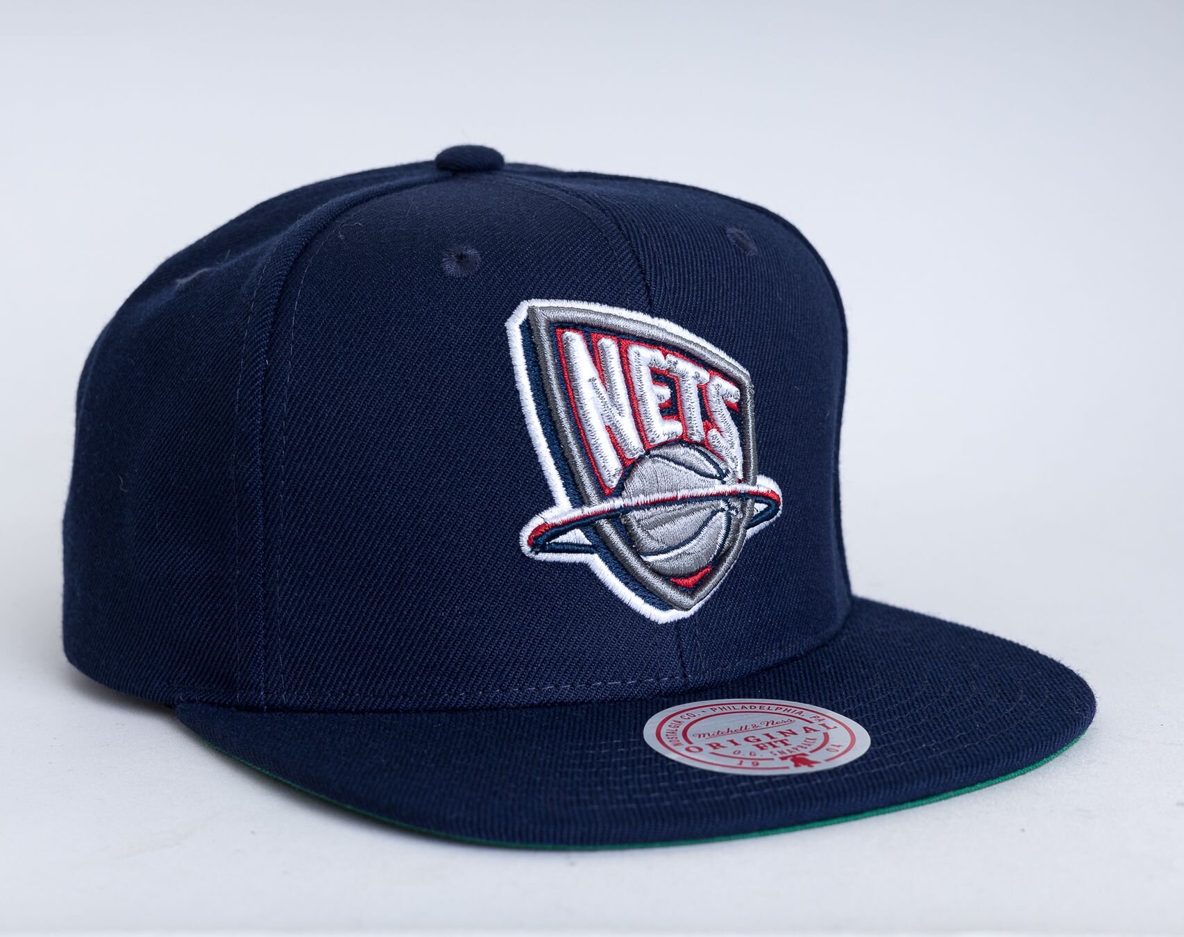 Kšiltovka Mitchell & Ness New Jersey Nets Team Ground 2.0 Snapback HWC ...