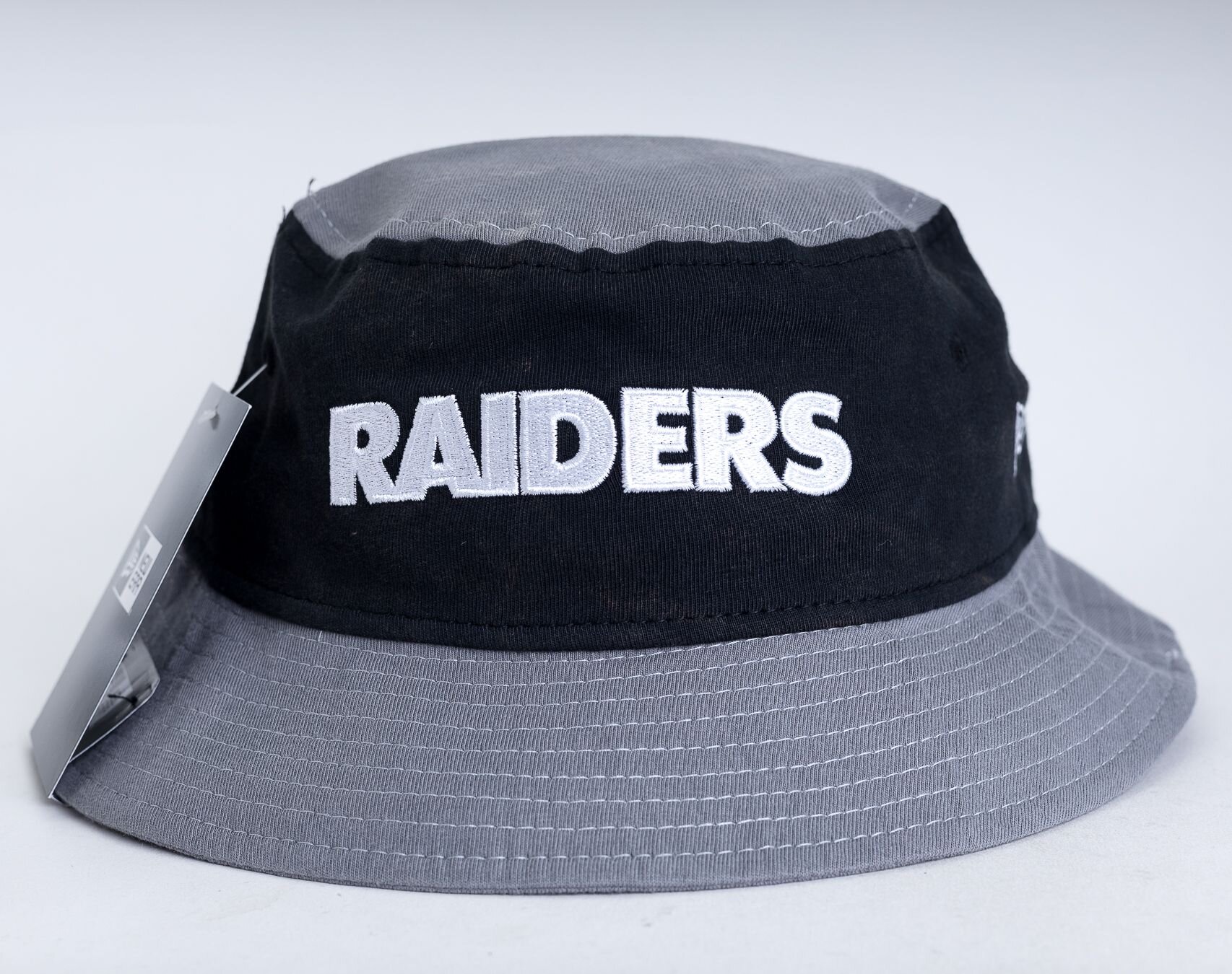 Klobouk New Era NFL Washed Pack Tapered Bucket Las Vegas Raiders Black ...