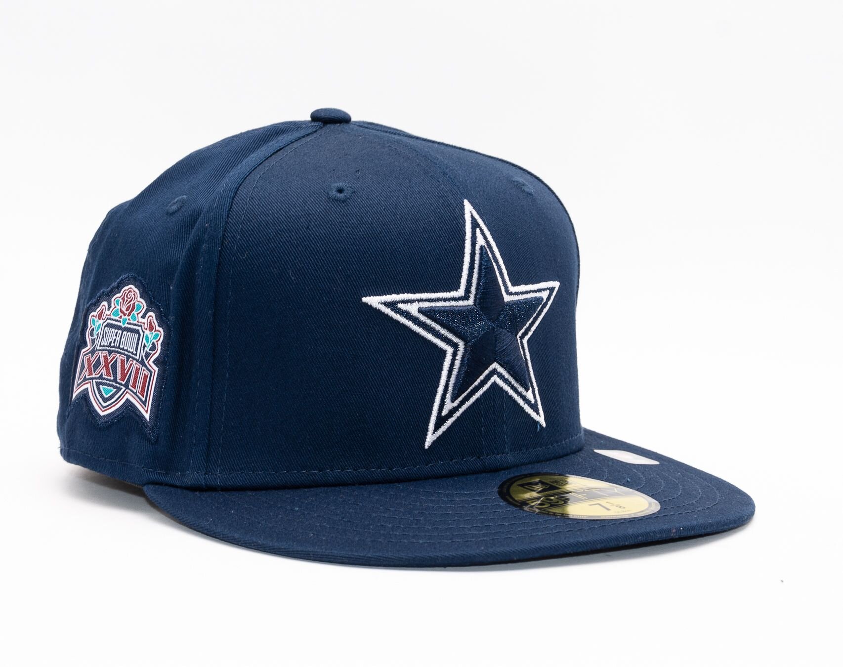 Kšiltovka New Era 59FIFTY NFL Side Patch Dallas Cowboys Blue / Team ...