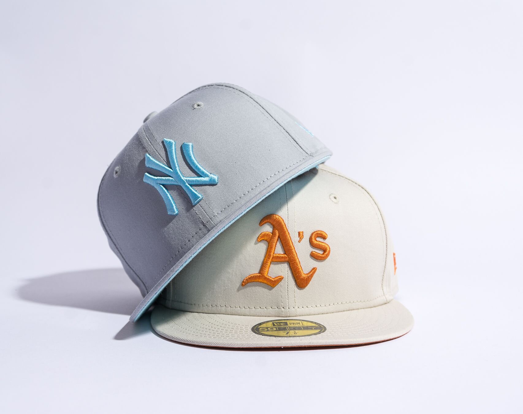 Kšiltovka New Era 59FIFTY MLB League Essential New York Yankees Grey ...