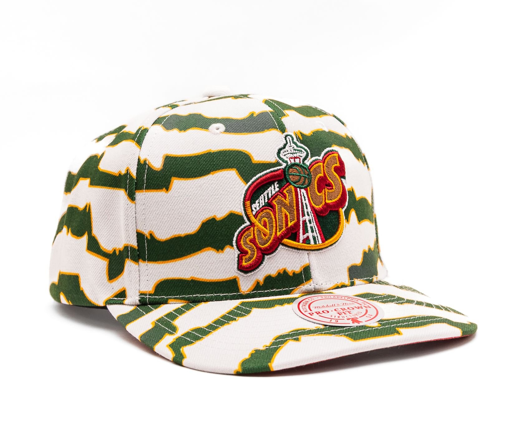 Kšiltovka Mitchell & Ness NBA Krookz Pro Snapback Hwc Seattle ...