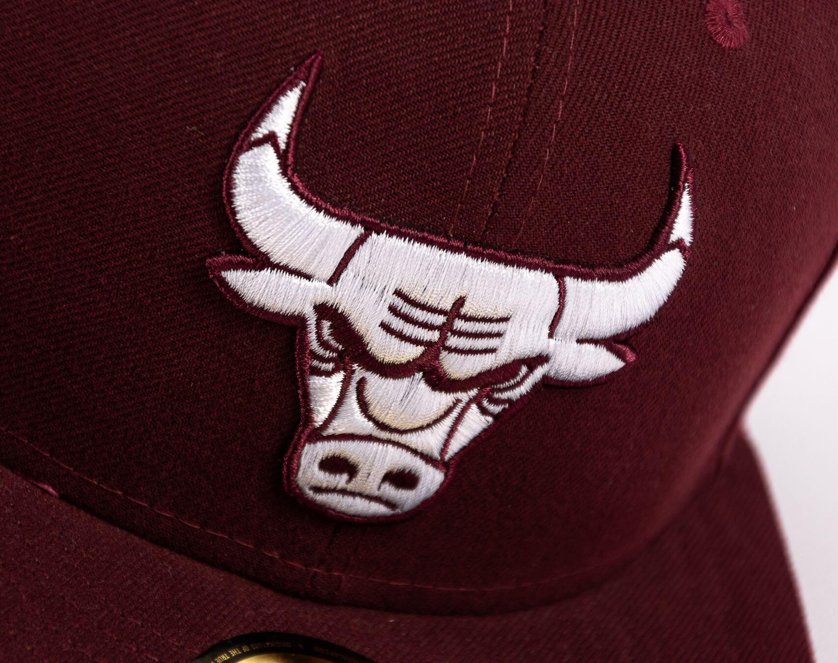 Kšiltovka New Era 59FIFTY League Basic NBA Chicago Bulls Maroon / White ...