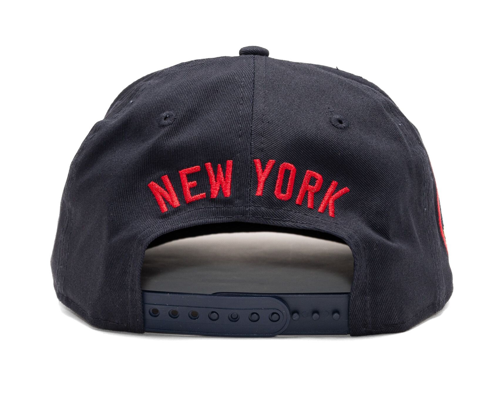 Kšiltovka New Era 9FIFTY MLB Side Patch Script New York Yankees Navy ...