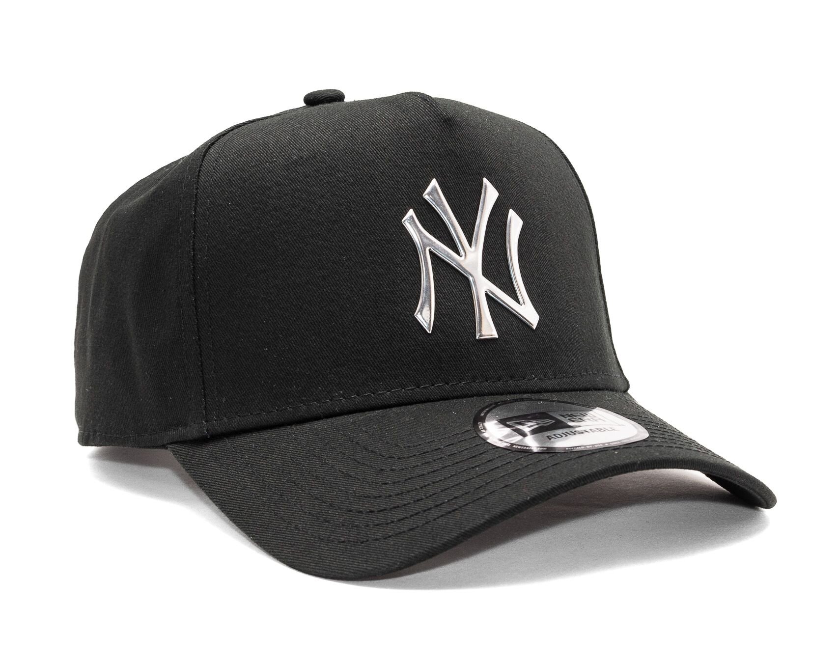 Kšiltovka New Era 9FORTY E-Frame MLB Foil Pack New York Yankees Black - Snapbacks