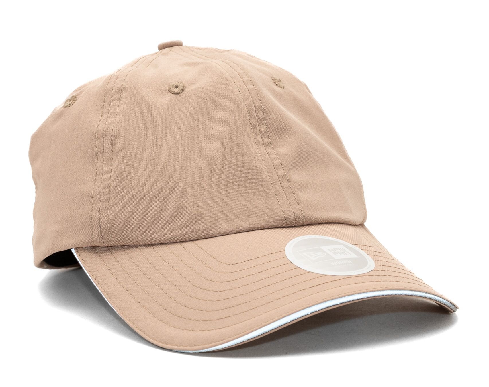 Dámská kšiltovka New Era Womens Open Back Cap Ash Brown - Snapbacks