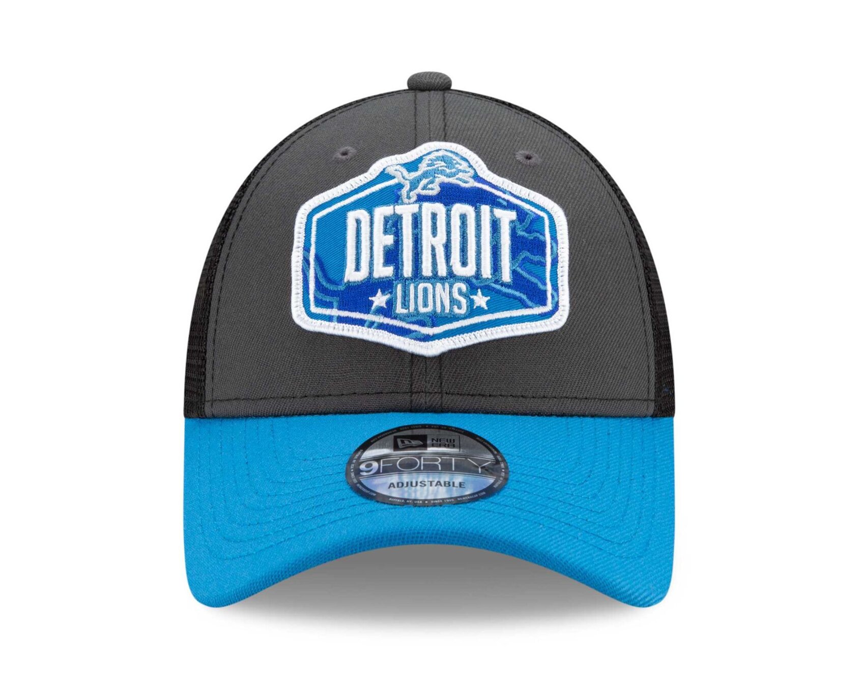 Kšiltovka New Era 9FORTY NFL 21 Draft Detroit Lions Snapback Heather ...