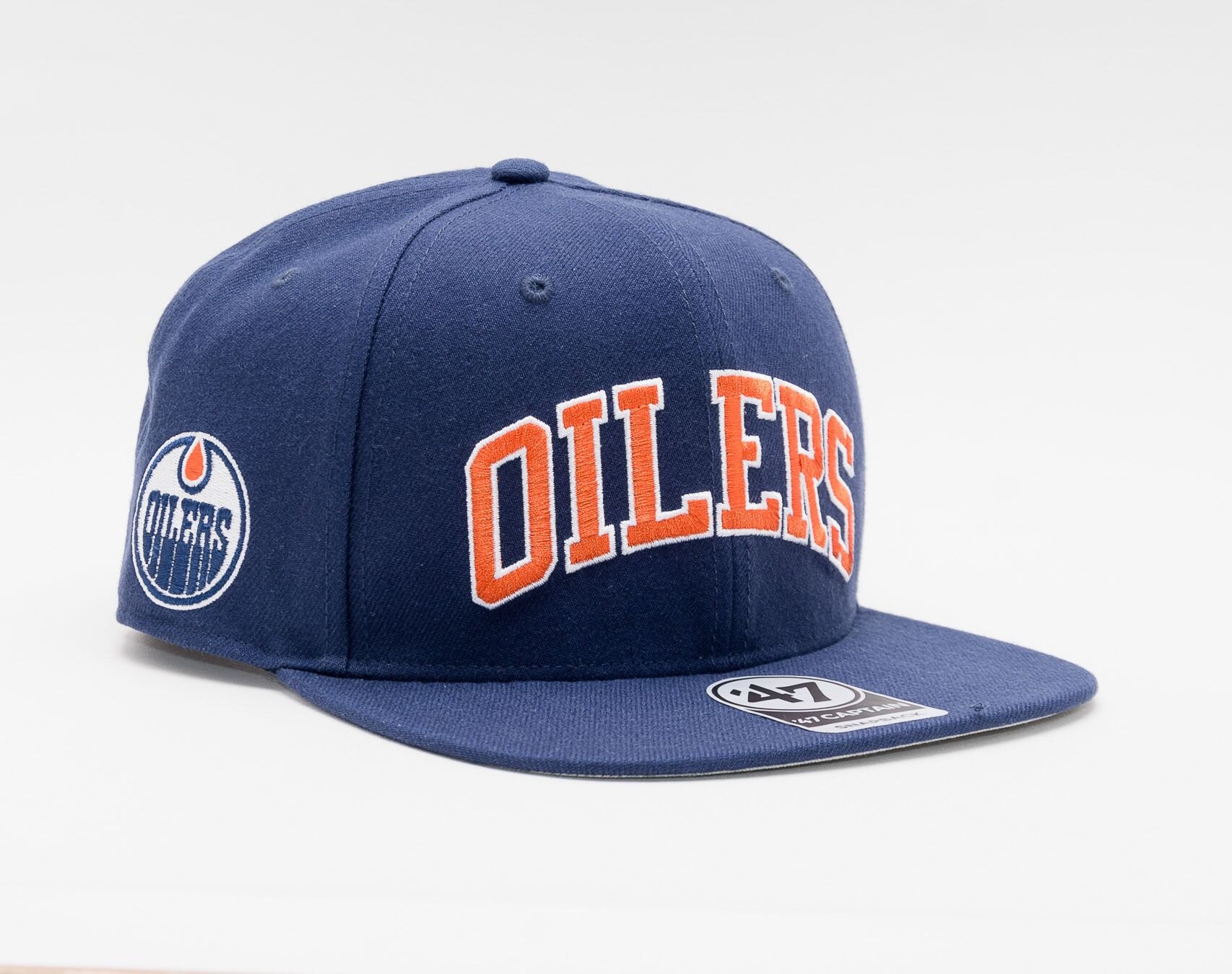 Kšiltovka 47 Brand Edmonton Oilers Kingswood ’47 CAPTAIN - Snapbacks