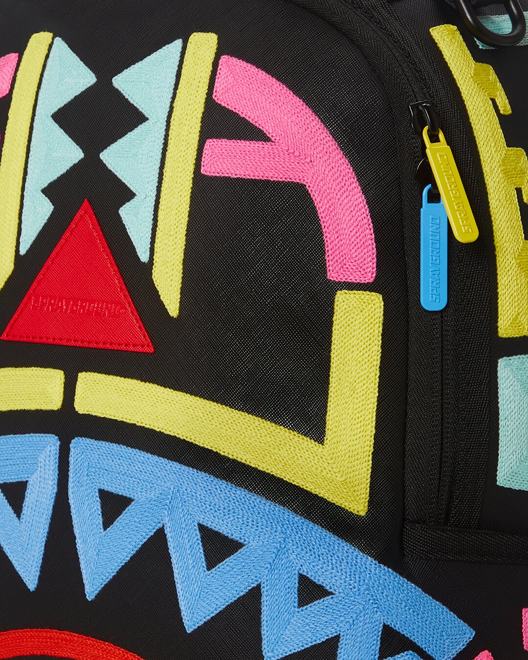 Batoh Sprayground Electric Retro Backpack - Snapbacks