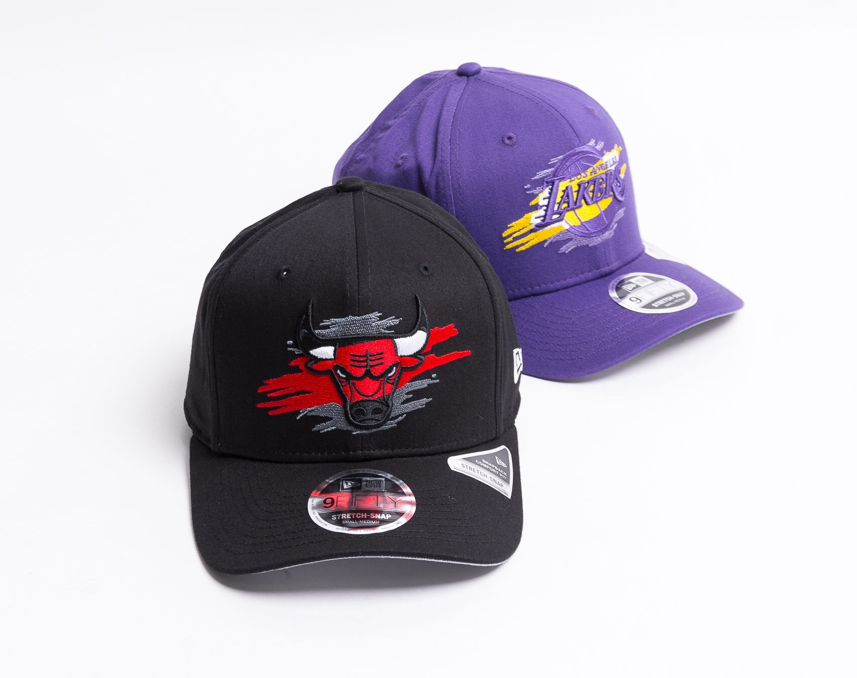 Kšiltovka New Era 9FIFTY Stretch-Snap Tear Logo Chicago Bulls Snapback ...