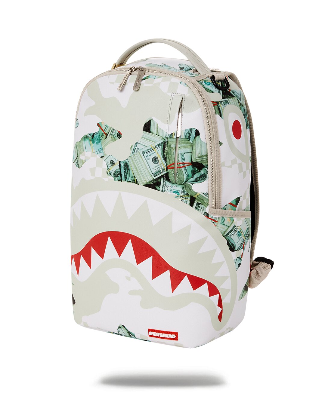 SprayGround Red Money Bag BackPack - munimoro.gob.pe