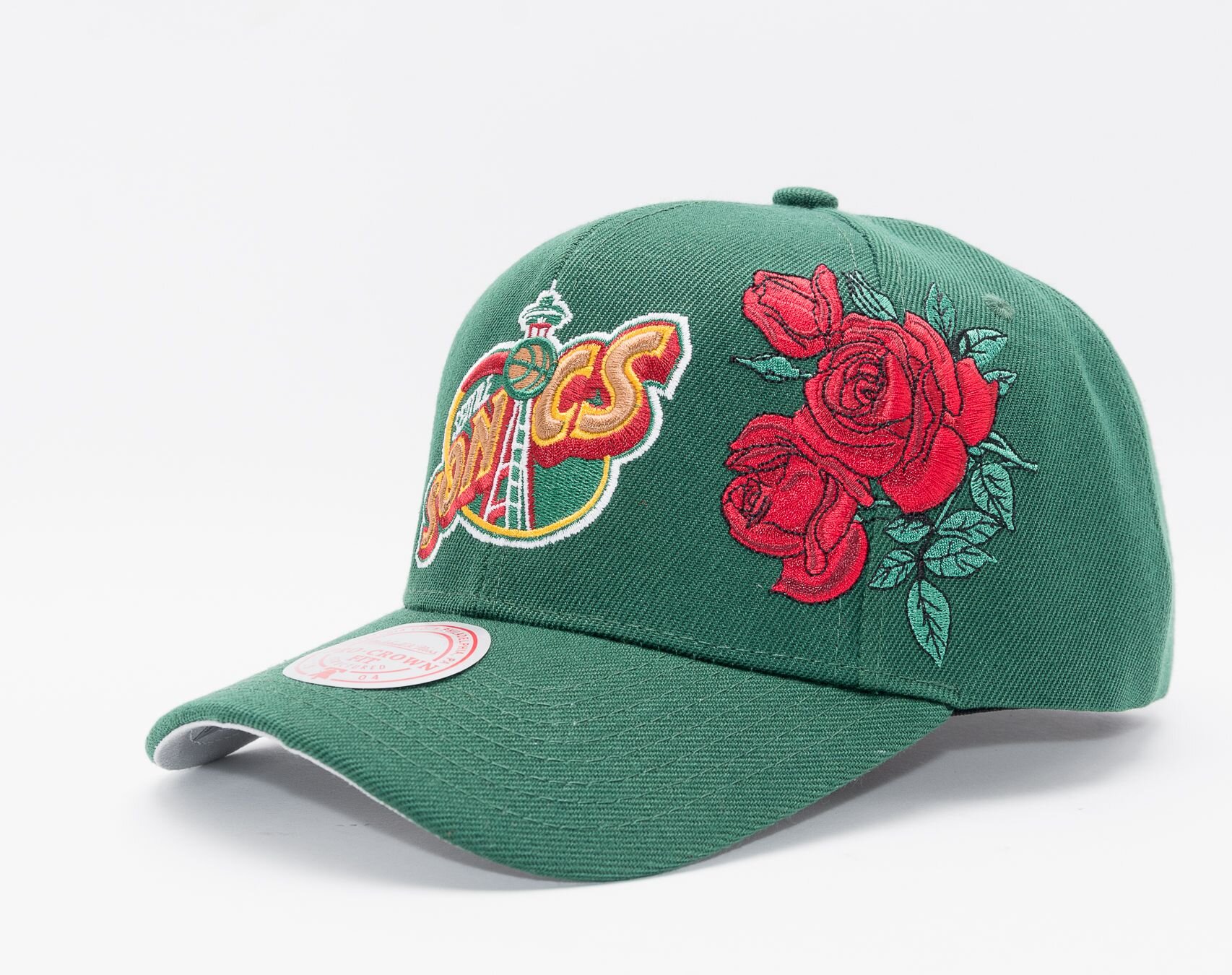 Kšiltovka Mitchell & Ness Secondary Roses Pro Snapback Hwc Seattle ...