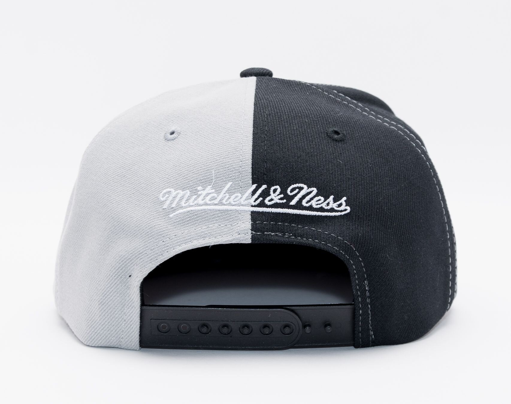 Kšiltovka Mitchell & Ness Split Crown Snapback Brooklyn Nets Black - Snapbacks