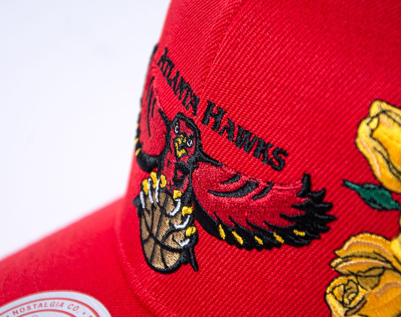 Kšiltovka Mitchell & Ness Secondary Roses Pro Snapback Hwc Atlanta ...