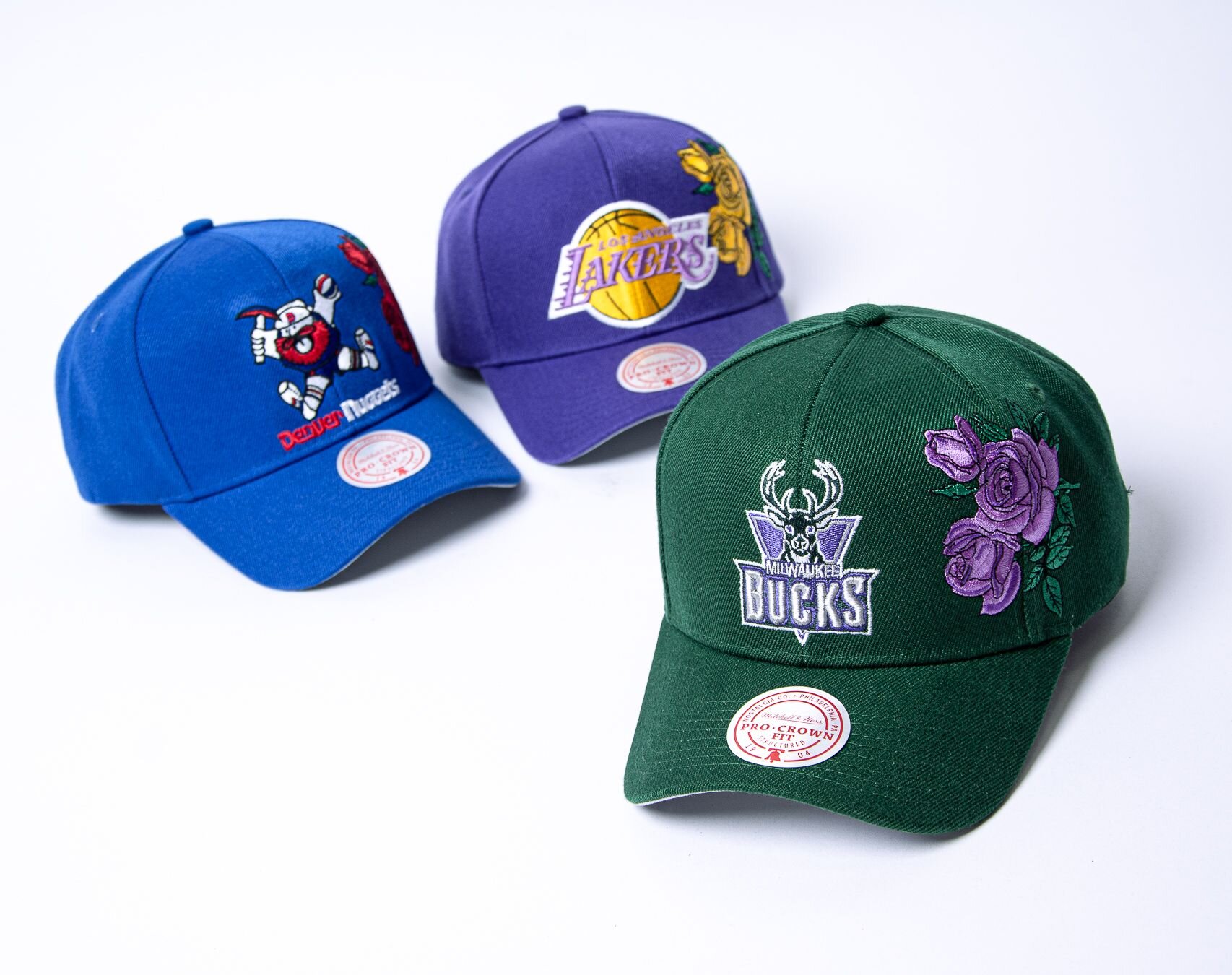 Kšiltovka Mitchell & Ness Secondary Roses Pro Snapback Hwc Milwaukee ...