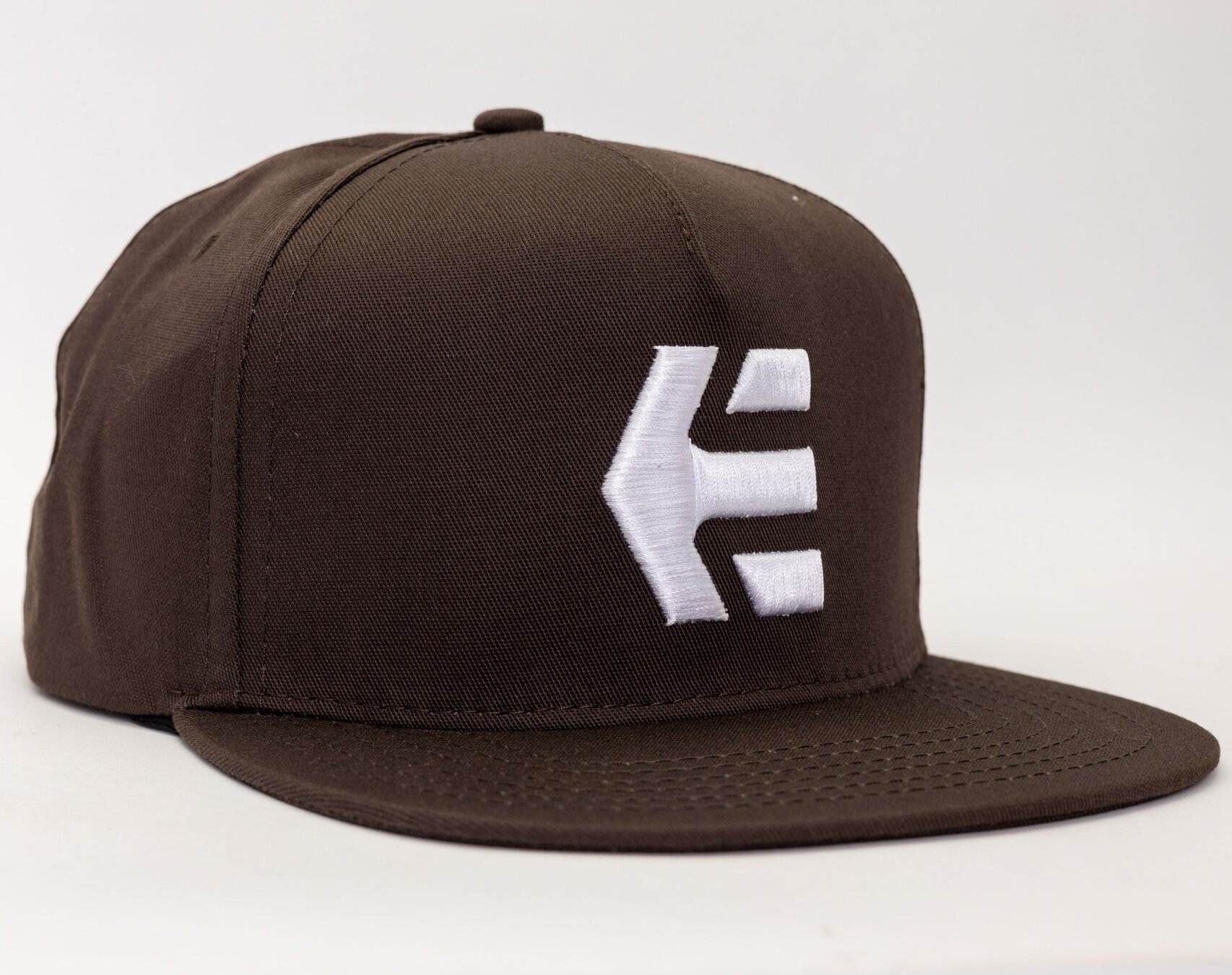 Kšiltovka Etnies Icon Snapback Chocolate - Snapbacks