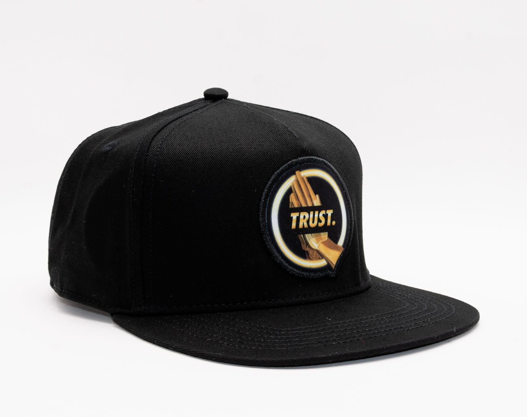 Kšiltovka Cayler & Sons Trust in Gold Cap Black/Gold - Snapbacks
