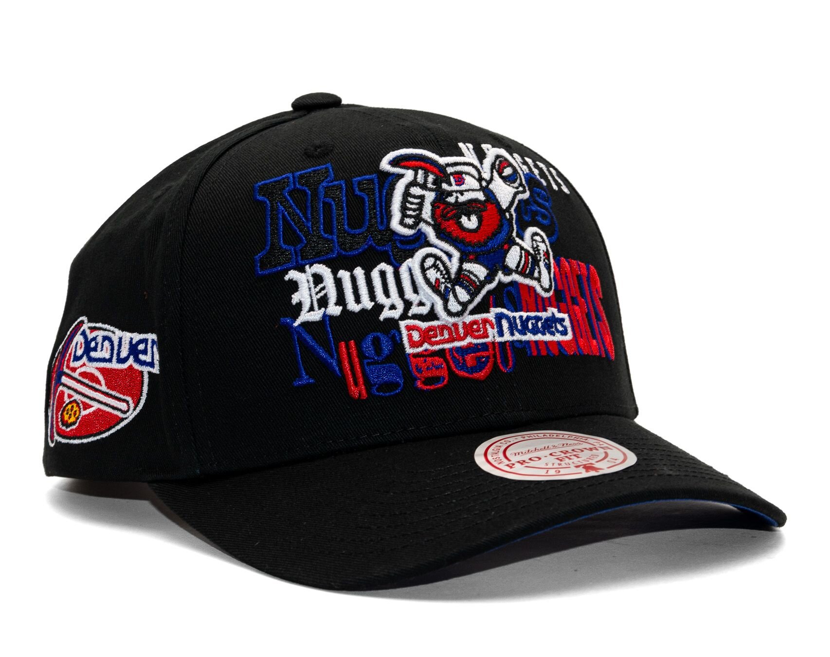 Kšiltovka Mitchell & Ness All Out Collage Pro Snapback Hwc NBA Denver ...