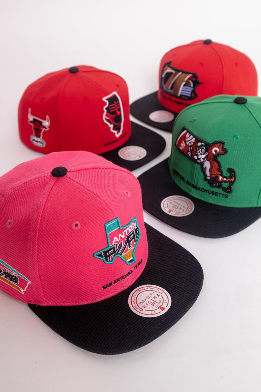 Kšiltovka Mitchell & Ness San Antonio Spurs Team Insider Snapback HWC ...