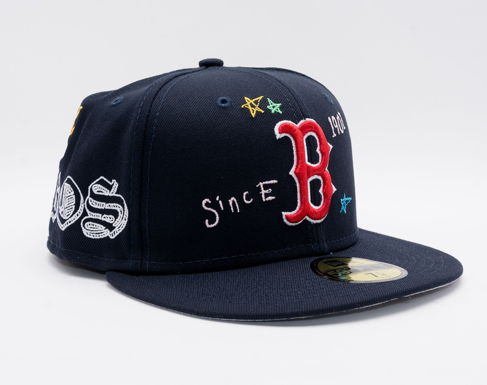 Kšiltovka New Era MLB 59FIFTY Scribble Boston Red Sox - Snapbacks