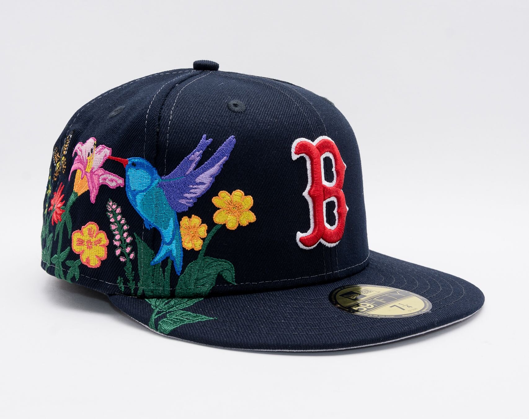 Kšiltovka New Era MLB 59FIFTY Blooming Boston Red Sox - Snapbacks
