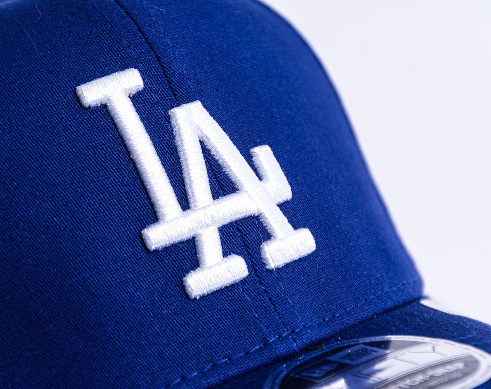 Kšiltovka New Era 9FIFTY Stretch-Snap MLB Logo Los Angeles Dodgers DRY ...
