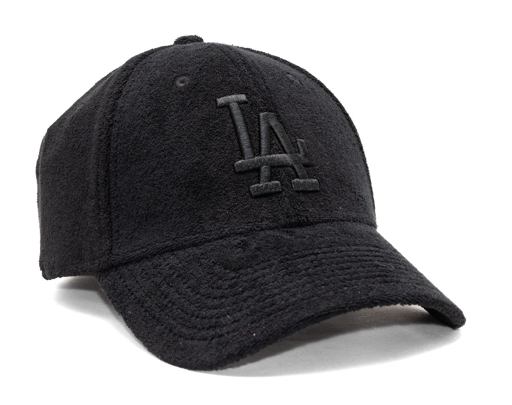 Kšiltovka New Era 9FORTY MLB Towelling Los Angeles Dodgers Black ...