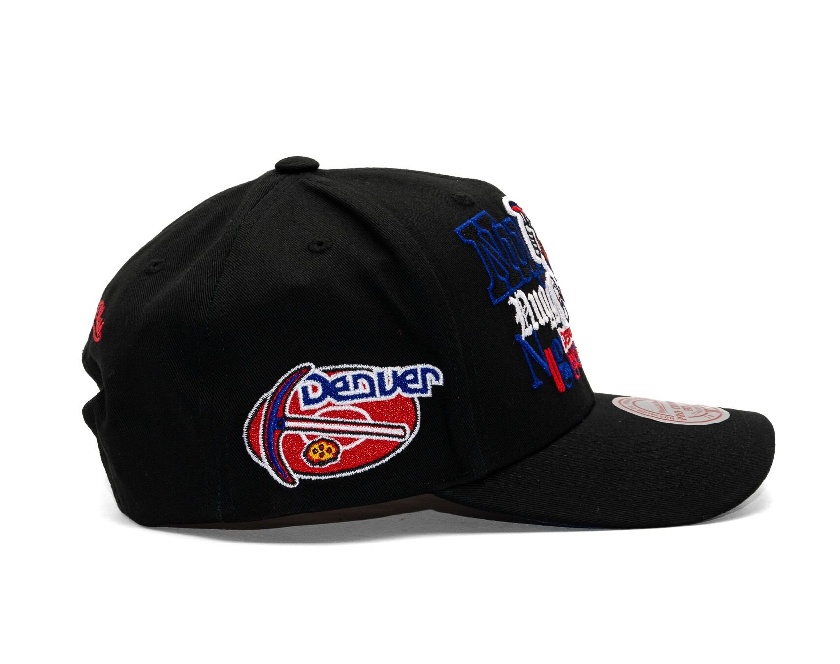 Kšiltovka Mitchell & Ness All Out Collage Pro Snapback Hwc NBA Denver ...