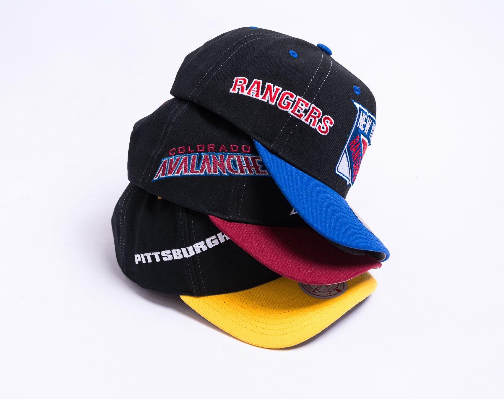 Kšiltovka Mitchell & Ness Overbite Pro Snapback Colorado Avalanche ...