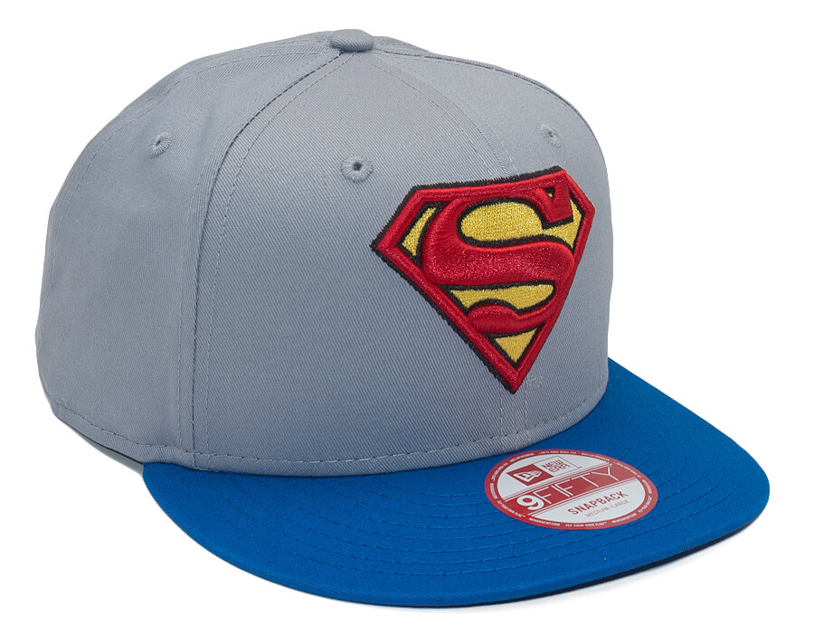 Kšiltovka New Era Superman Team Hero Snapback - Snapbacks