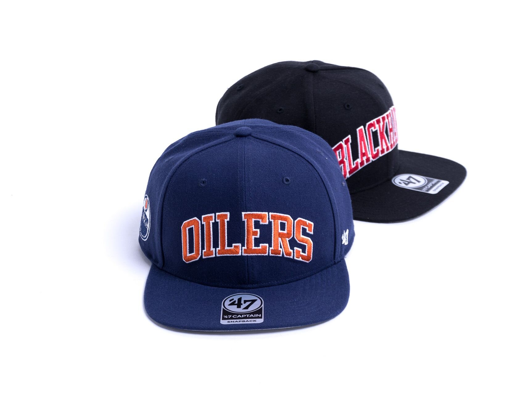 Kšiltovka 47 Brand Edmonton Oilers Kingswood ’47 CAPTAIN - Snapbacks