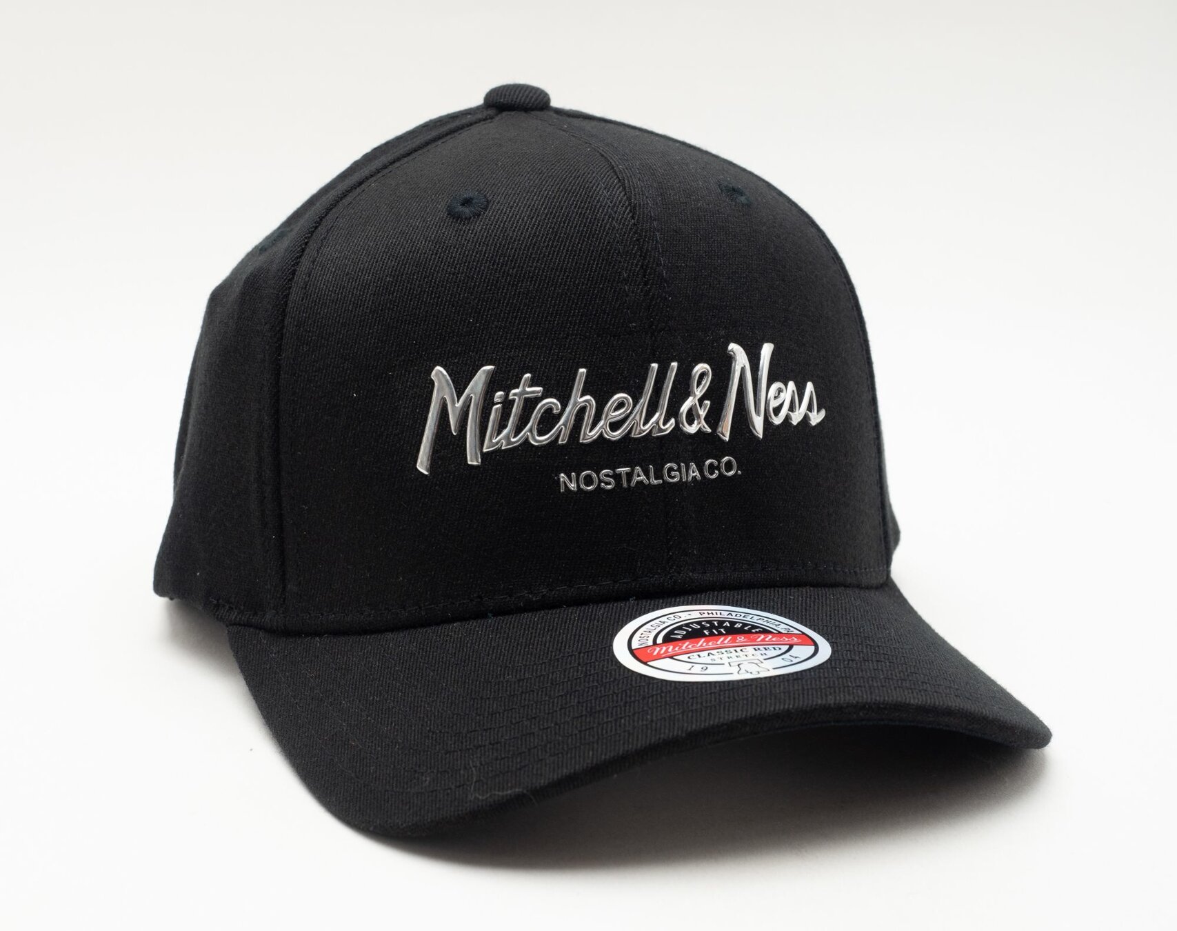 Kšiltovka Mitchell & Ness Cyber Redline Snapback Branded Black - Snapbacks
