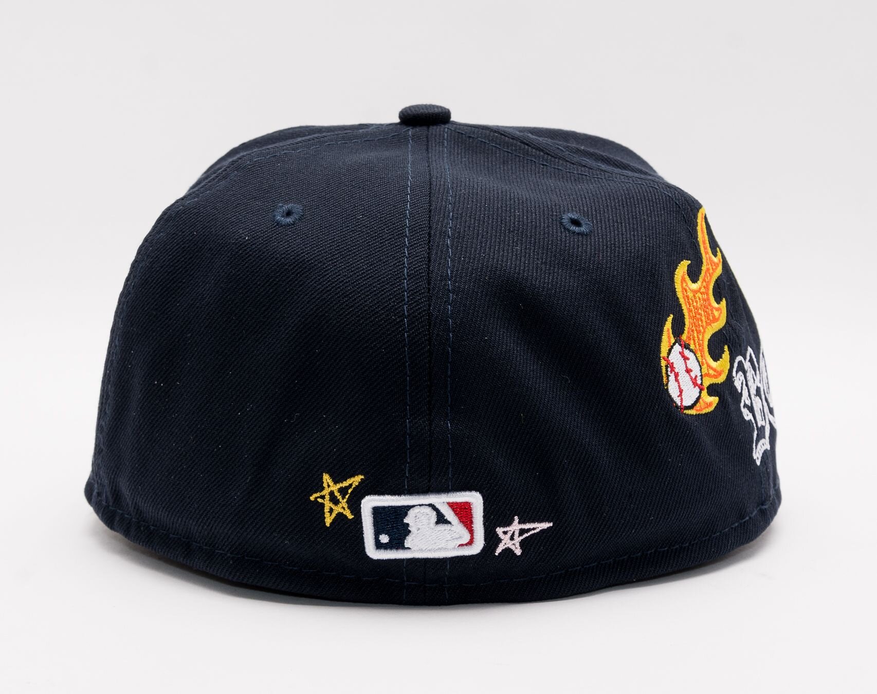 Kšiltovka New Era MLB 59FIFTY Scribble Boston Red Sox - Snapbacks