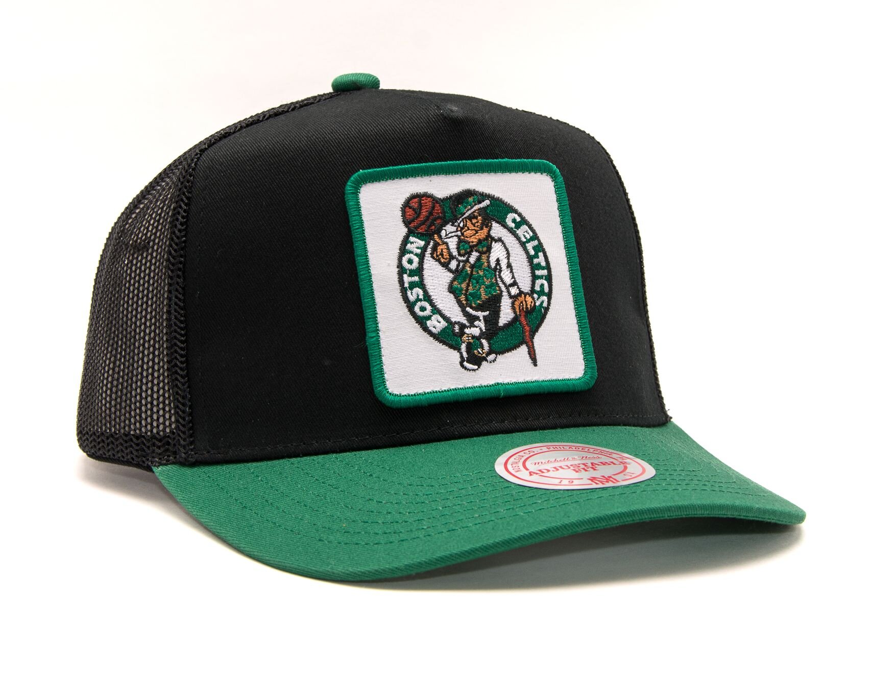 Kšiltovka Mitchell & Ness Nba Truck It Trucker Celtics Black - Snapbacks