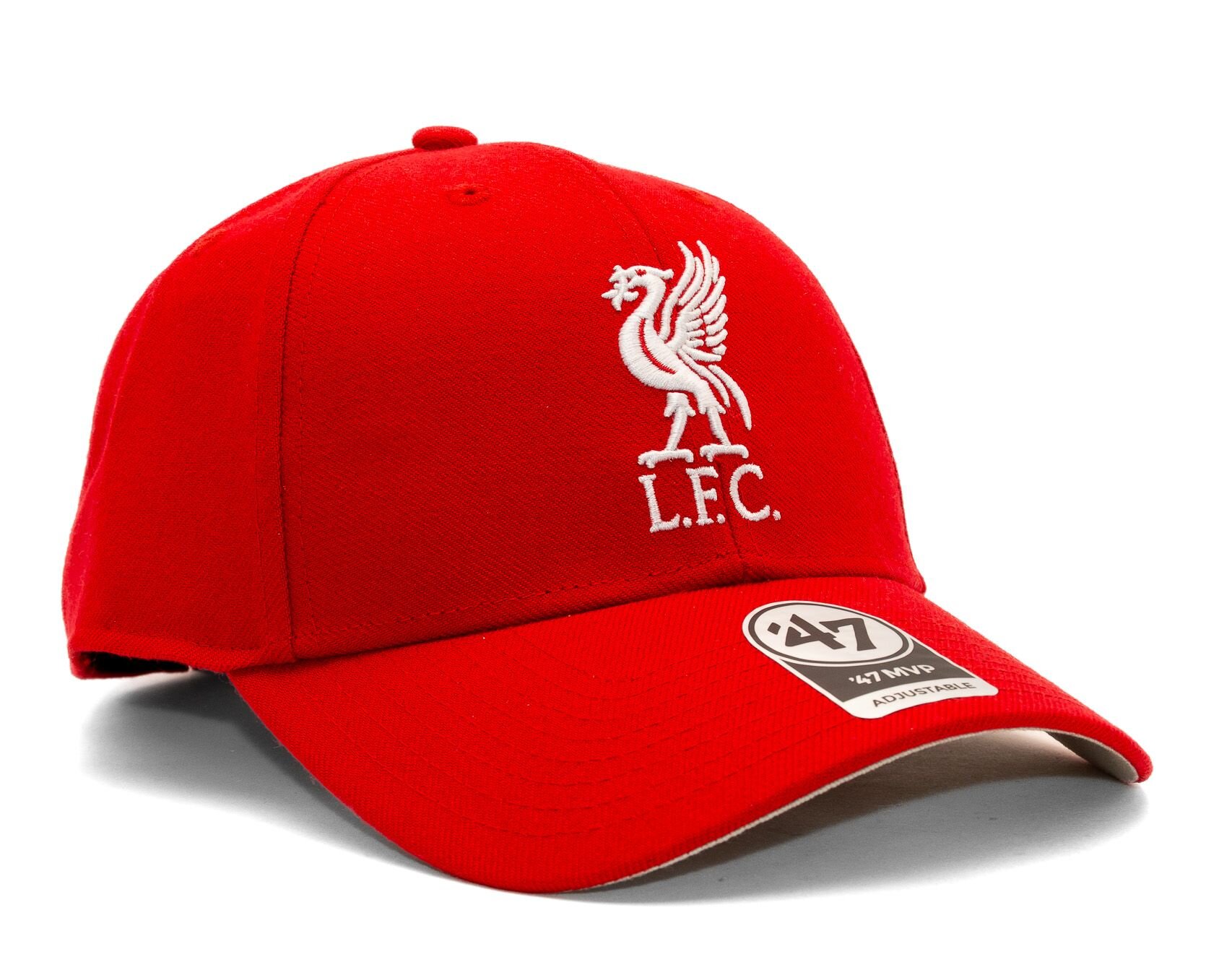 Kšiltovka '47 Brand EPL Liverpool FC '47 MVP Red - Snapbacks