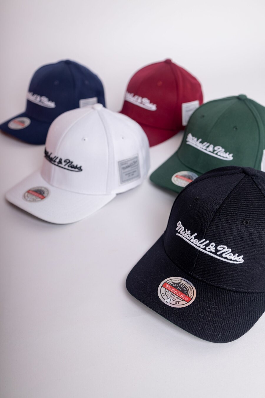 Kšiltovka Mitchell & Ness Branded Comfy Core Stretch Snapback Dark ...