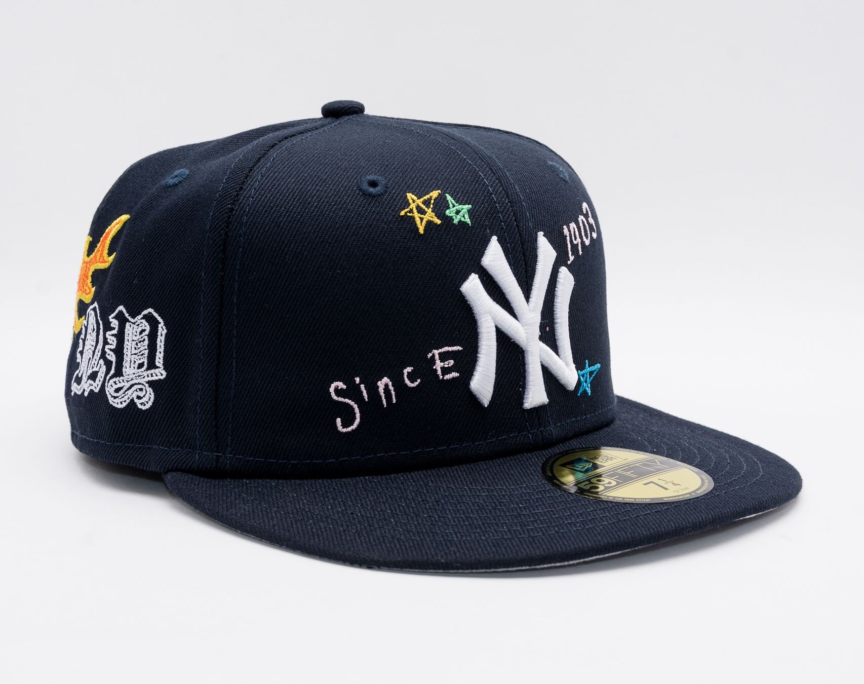 Kšiltovka New Era MLB 59FIFTY Scribble New York Yankees - Snapbacks