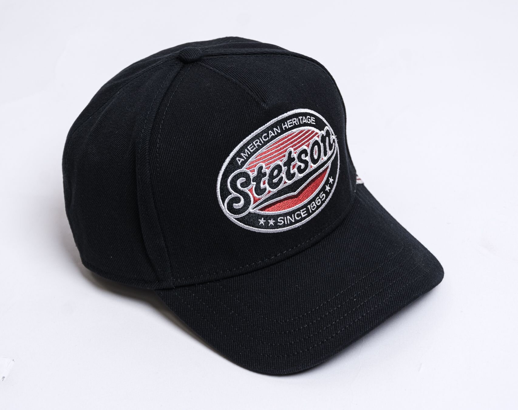 Kšiltovka Stetson Trucker Cap Selvage Denim - Snapbacks