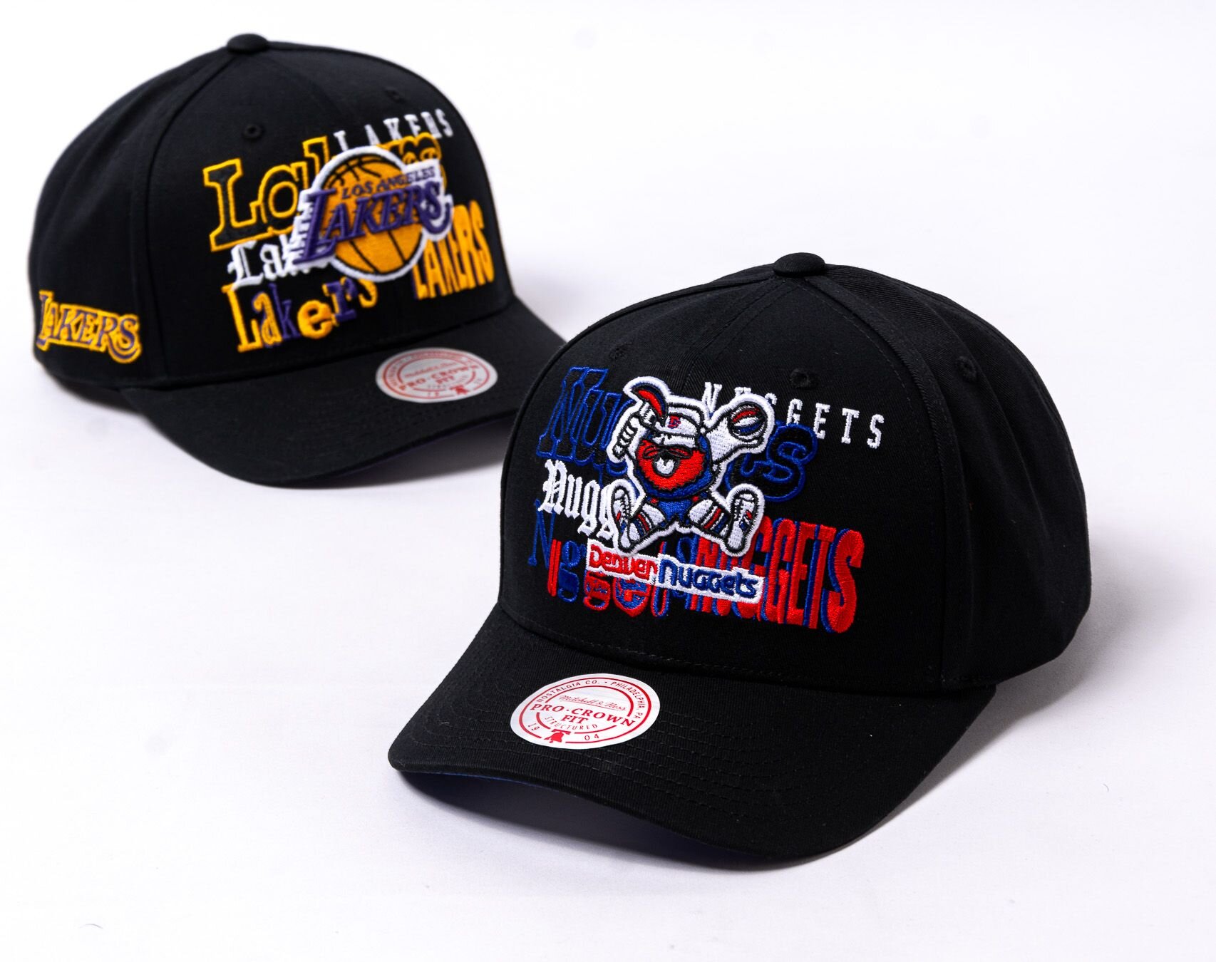 Kšiltovka Mitchell & Ness All Out Collage Pro Snapback Hwc NBA Denver ...