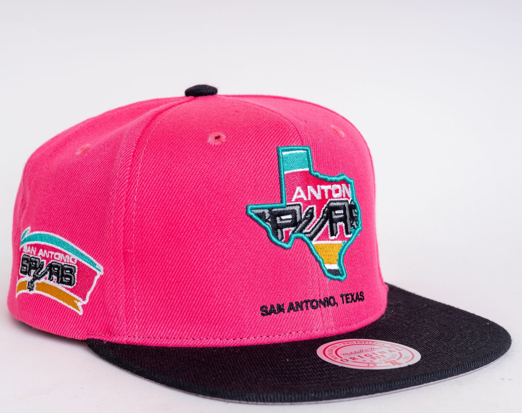 Kšiltovka Mitchell & Ness San Antonio Spurs Team Insider Snapback HWC ...