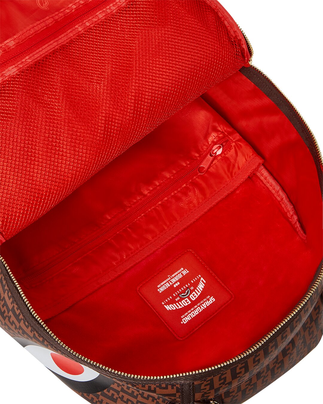 SprayGround Red Money Bag BackPack - munimoro.gob.pe