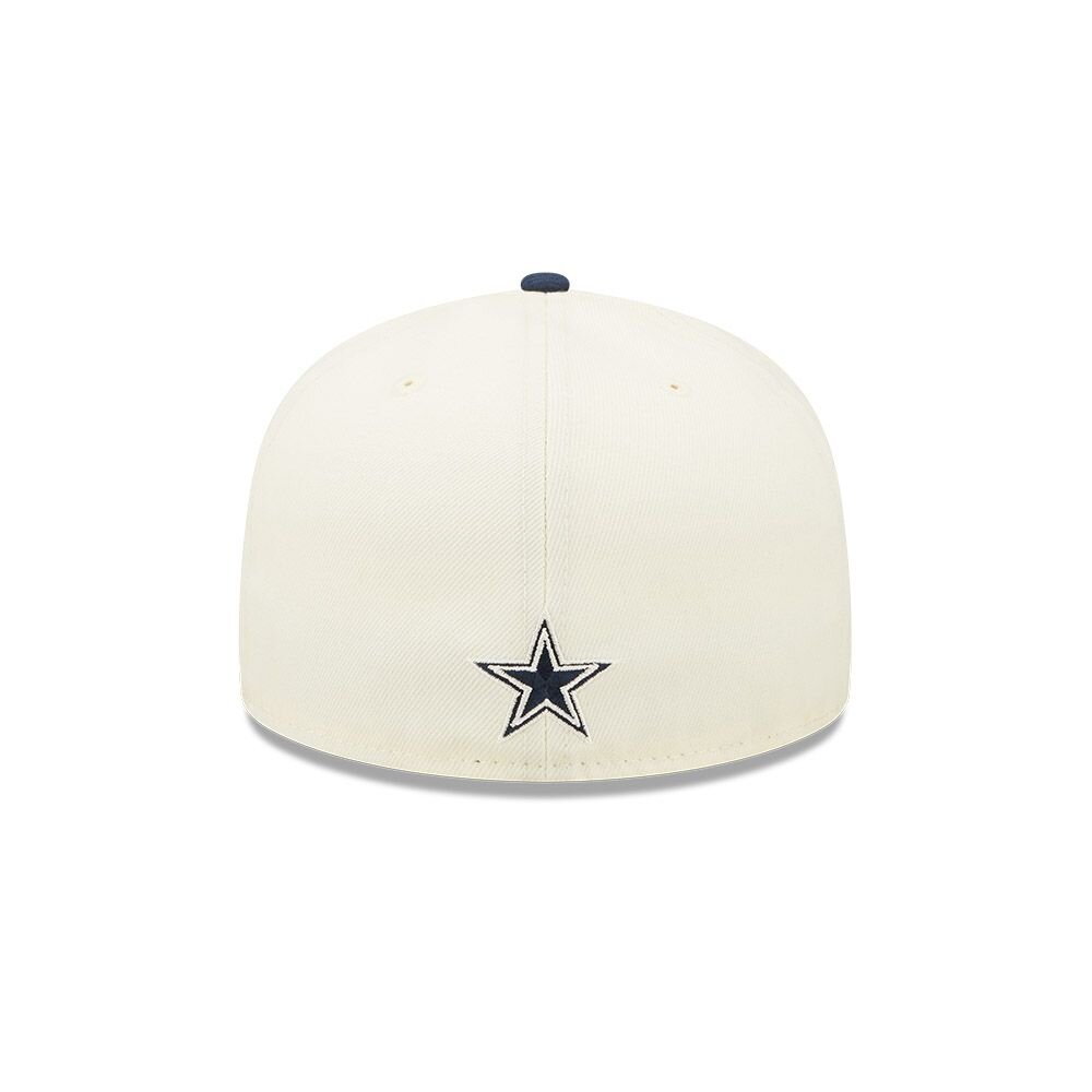 Kšiltovka New Era 59FIFTY NFL22 Sideline Dallas Cowboys Off White ...