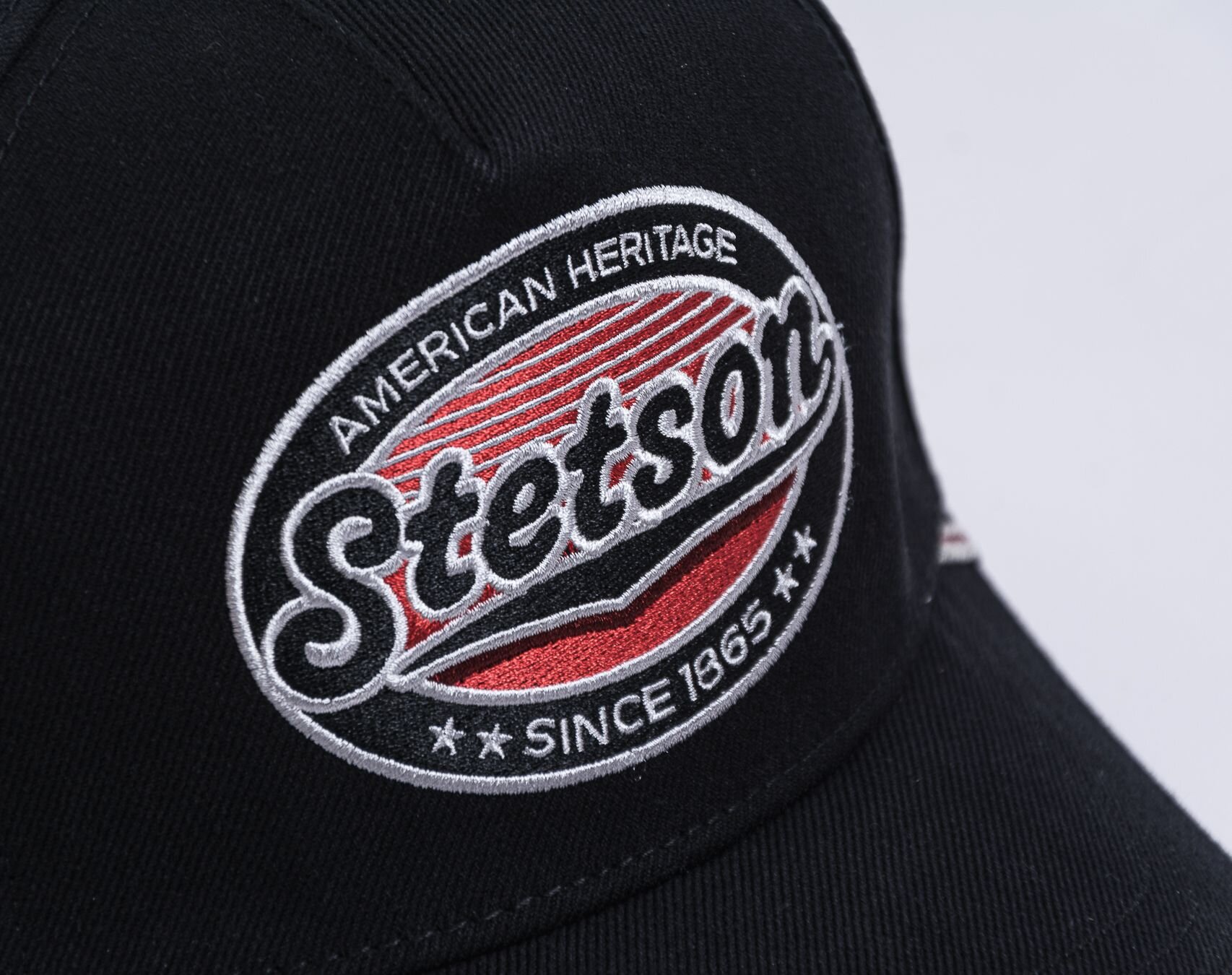 Kšiltovka Stetson Trucker Cap Selvage Denim - Snapbacks