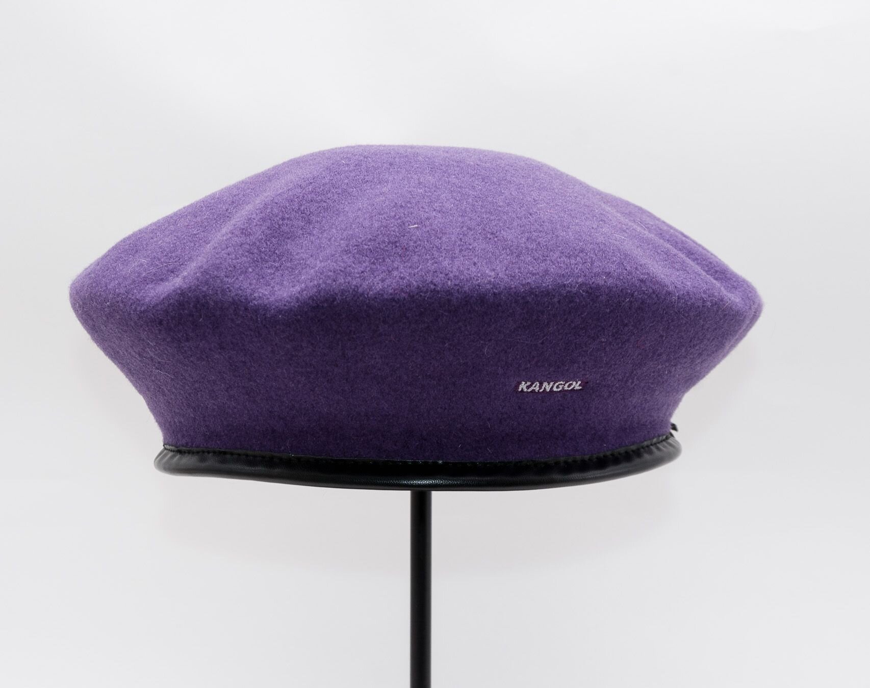 Baret Kangol Monty Beret Dk. Berry 0248HT-DB610 - Snapbacks