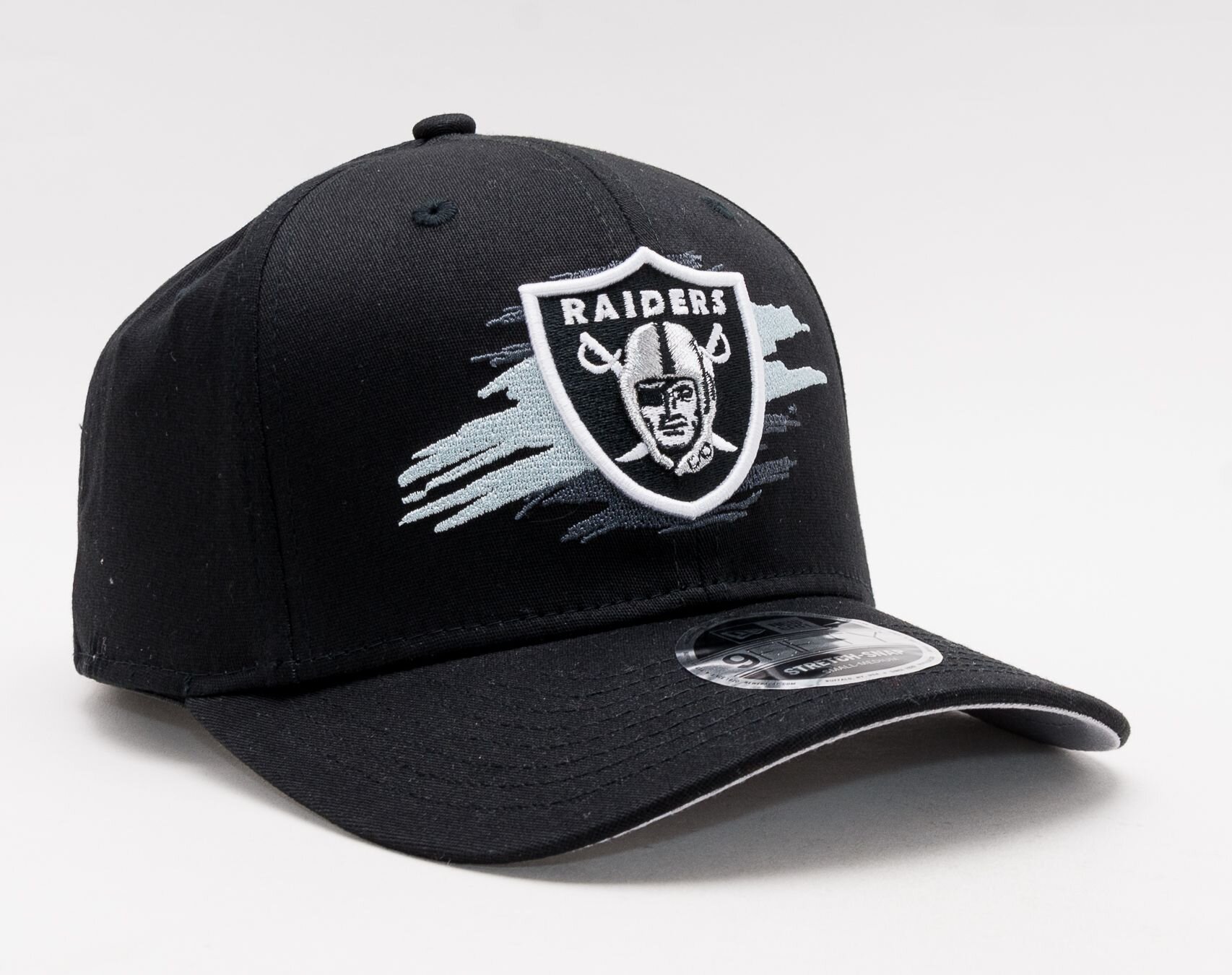 Kšiltovka New Era 9FIFTY Stretch-Snap Tear Logo Las Vegas Raiders ...