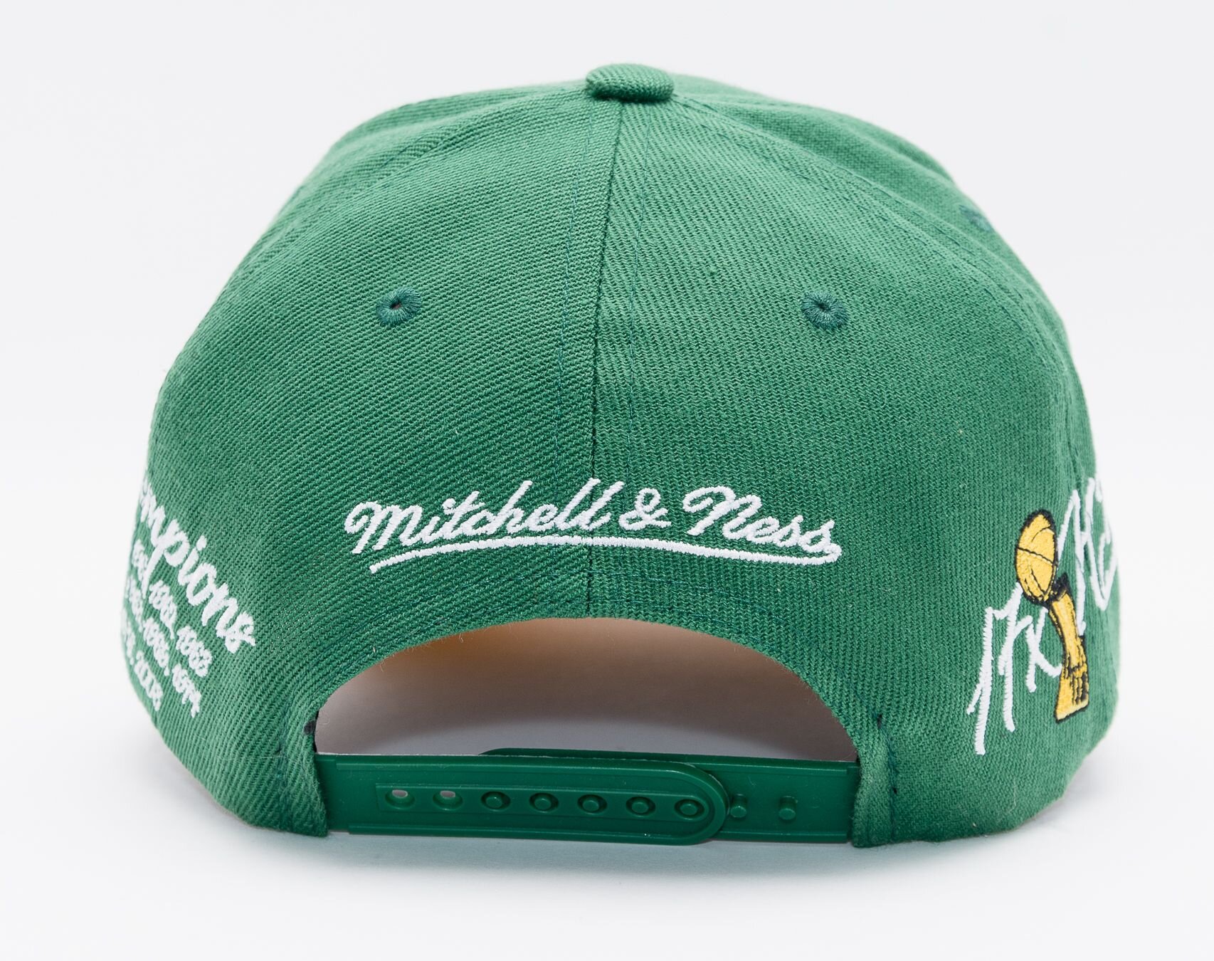 Kšiltovka Mitchell & Ness Champ Wrap Pro Snapback Boston Celtics Green ...