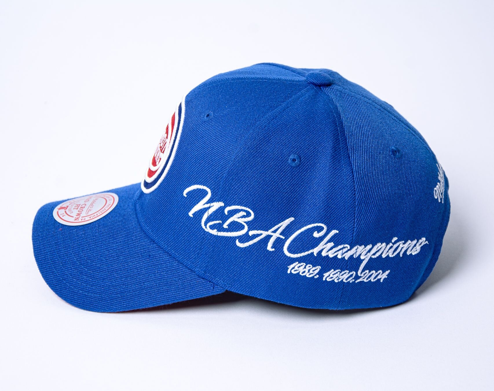 Kšiltovka Mitchell & Ness Champ Wrap Pro Snapback Hwc Detroit Pistons ...