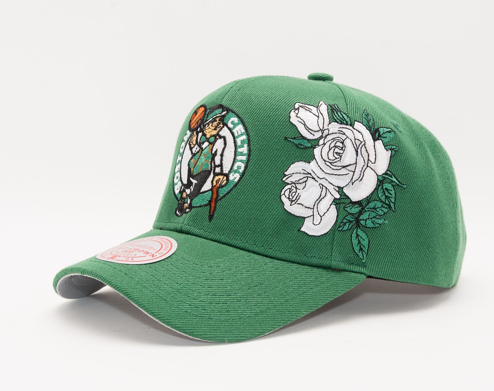 Kšiltovka Mitchell & Ness Secondary Roses Pro Snapback Boston Celtics ...