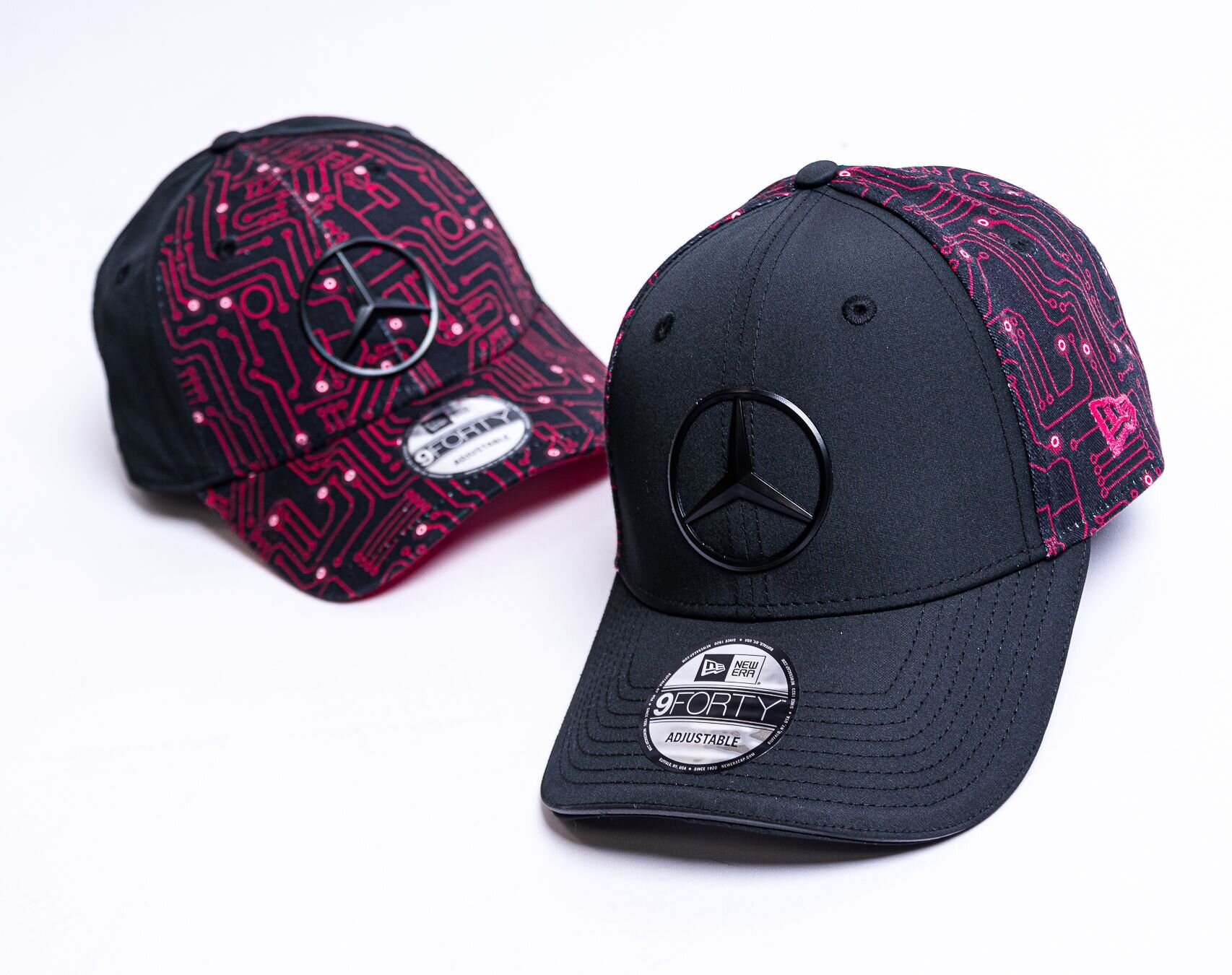 Kšiltovka New Era 9FORTY Rep Print Mercedes-Benz Grand Prix Black ...
