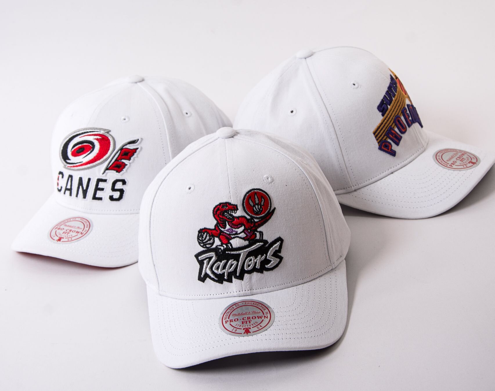 Kšiltovka Mitchell & Ness NBA All In Pro Snapback HWC Raptors White ...
